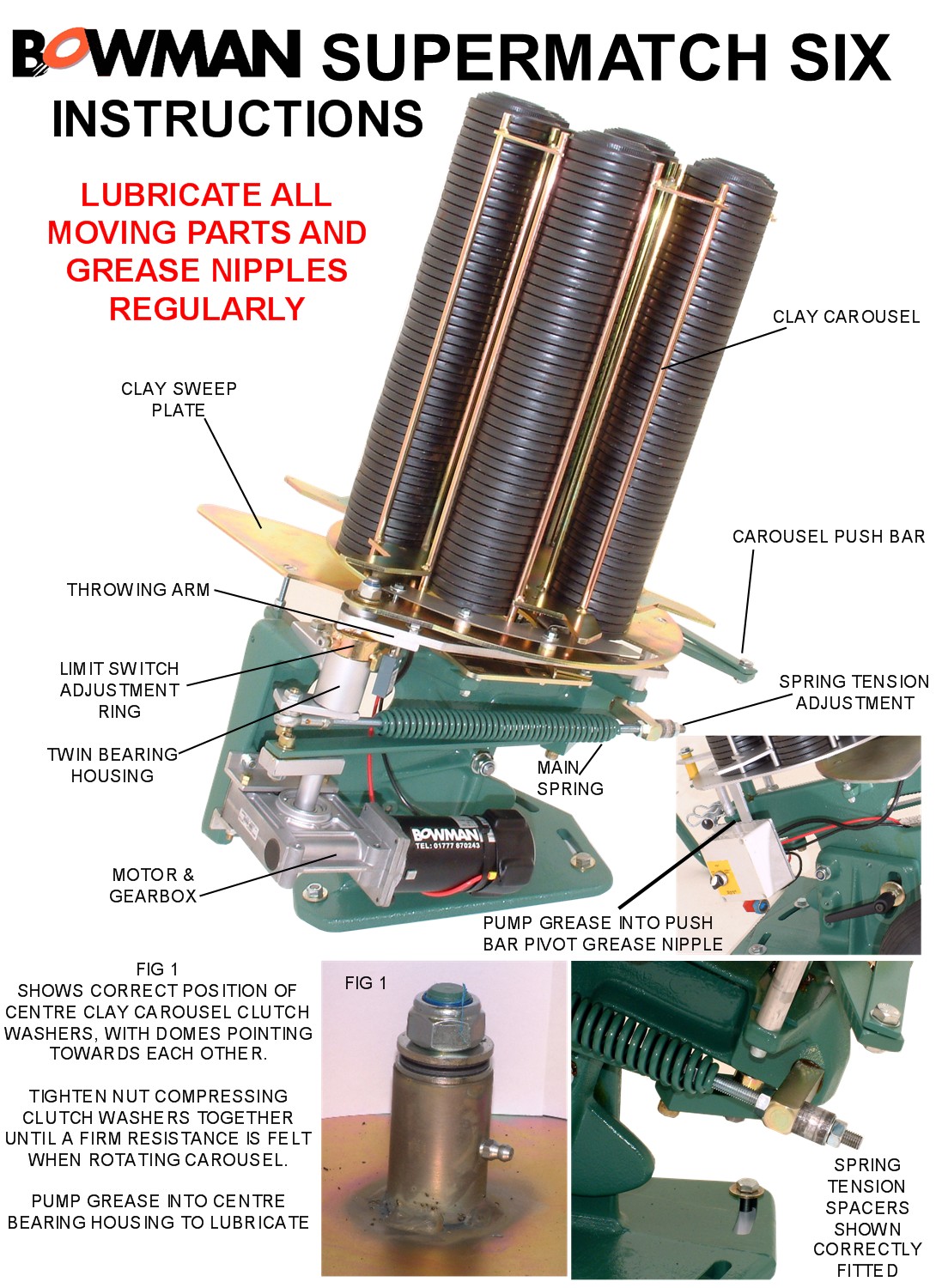 Lawry Shooting Sports - Clay Target Manufactures - Trap Parts, Manuals ...